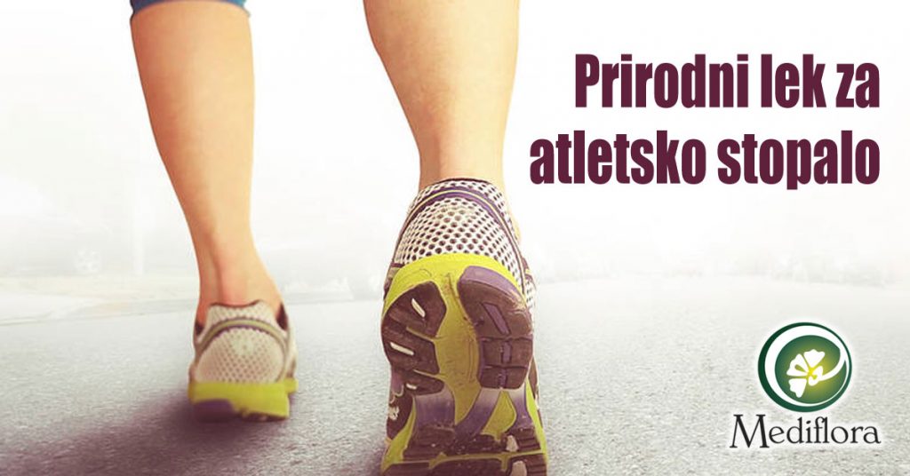 Prirodni lek za atletsko stopalo - Mediflora
