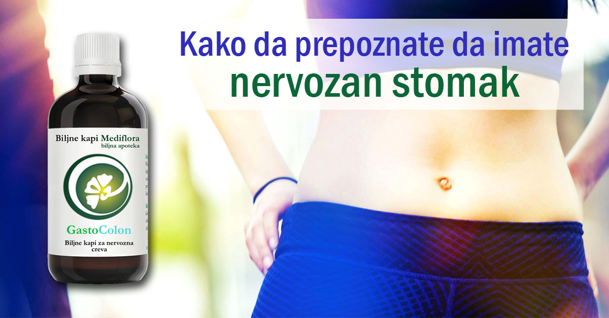 Kako da prepoznate da imate nervozan stomak - Mediflora