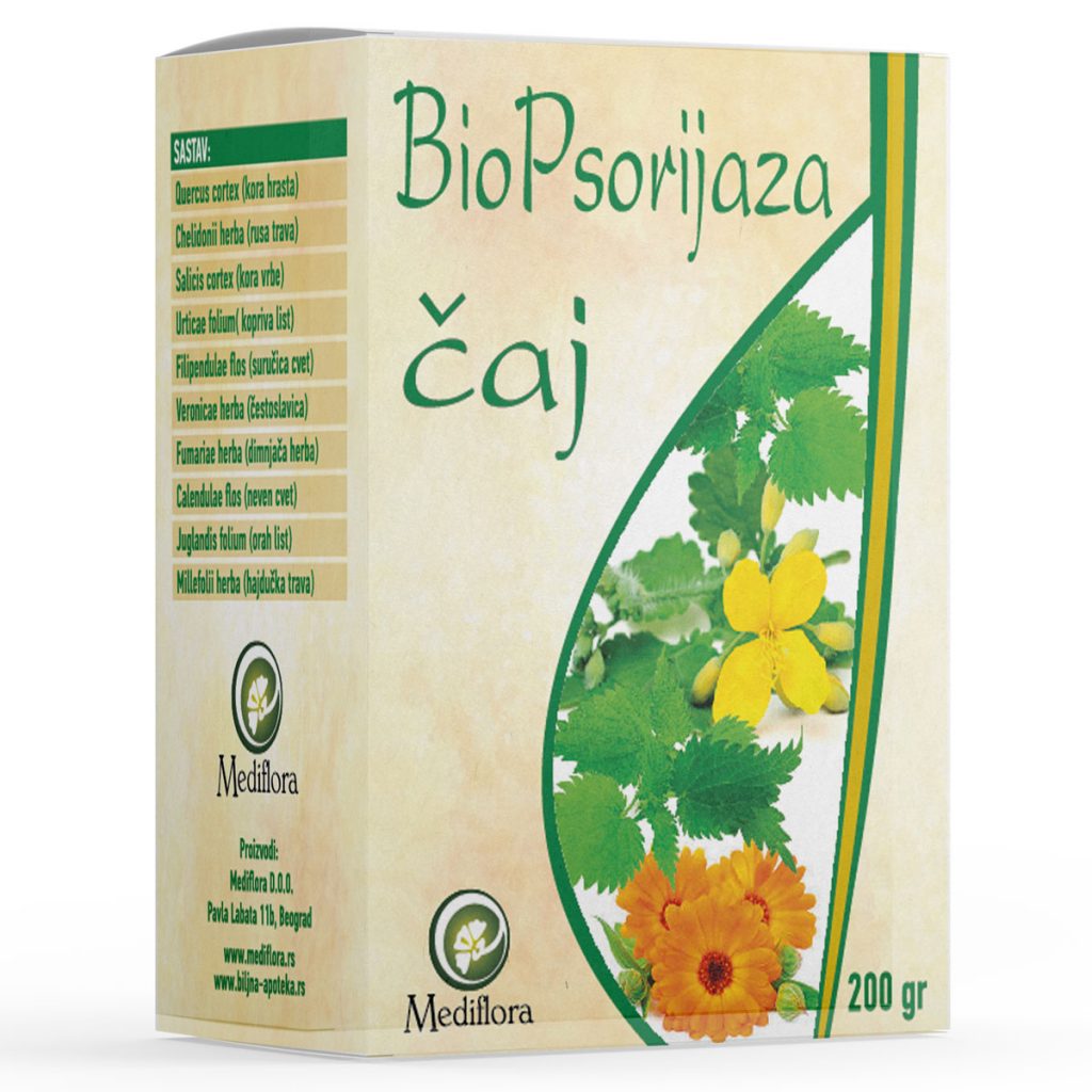 Psorijaza prirodna pomoć - Mediflora