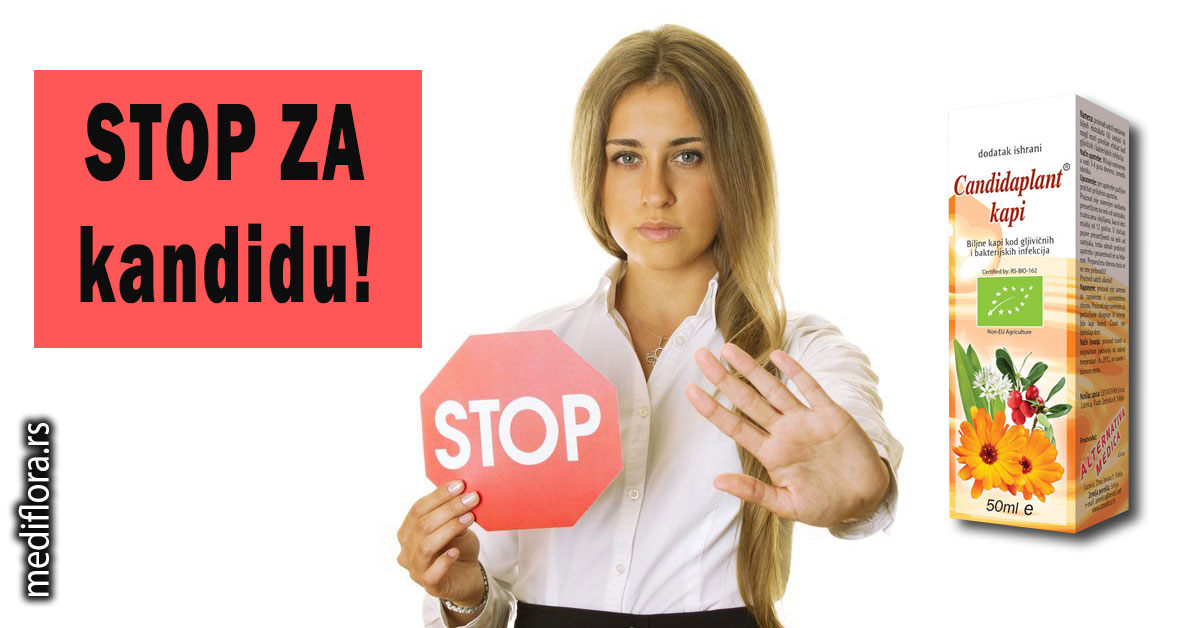 Stop za kandidu! - Mediflora