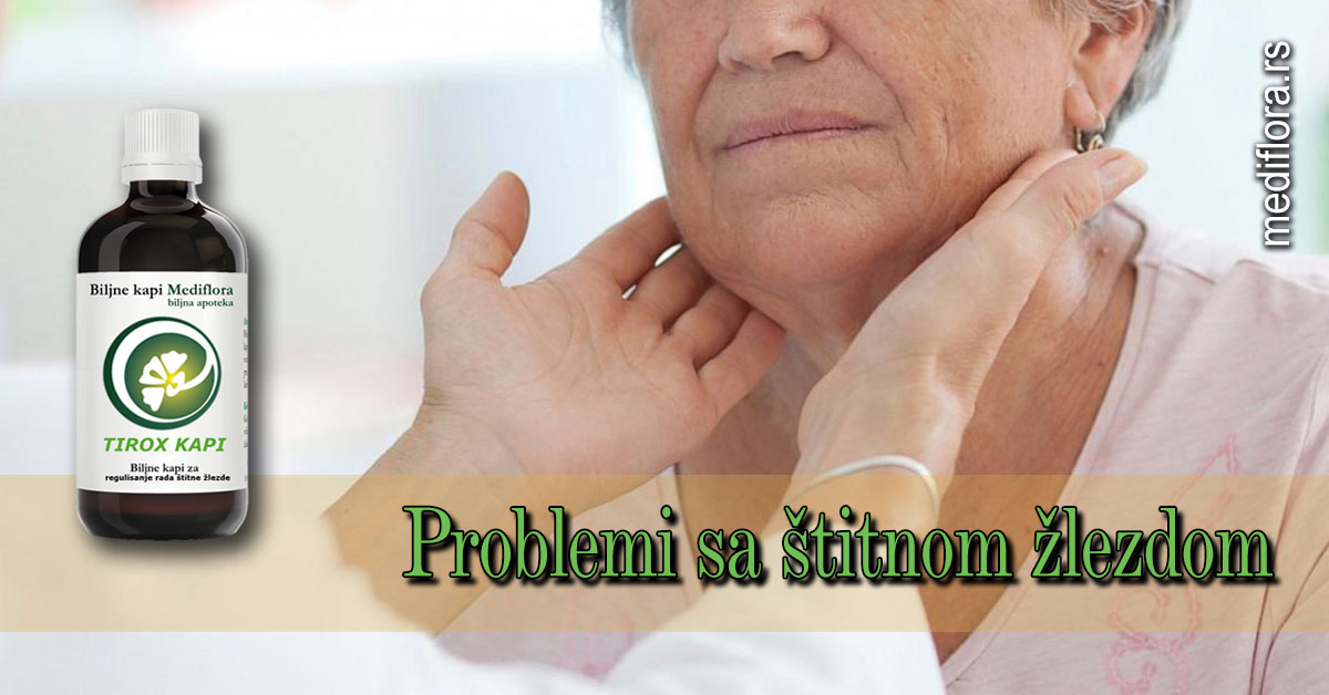 Problemi sa štitnom žlezdom - Mediflora