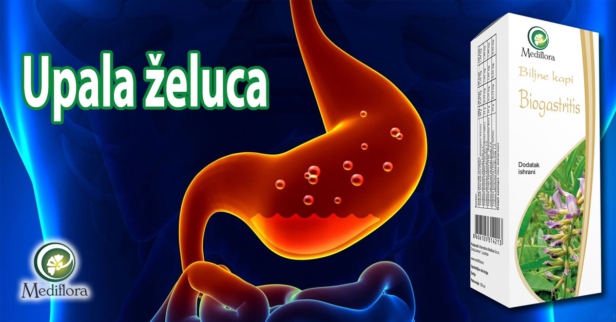 Upala želuca - Mediflora