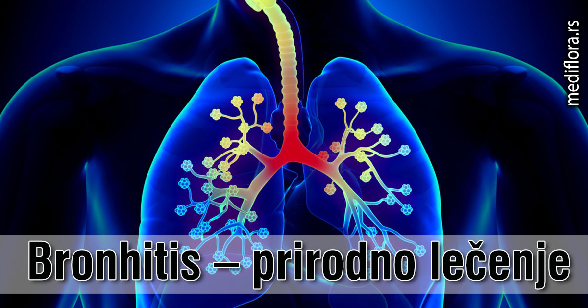 Bronhitis – prirodno lečenje - Mediflora