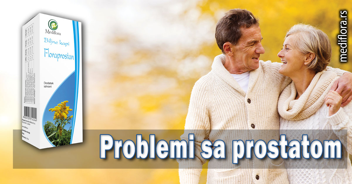 Problemi sa prostatom - Mediflora