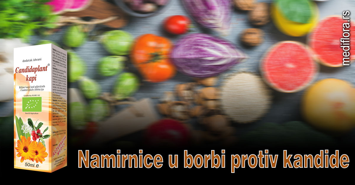 Namirnice u borbi protiv kandide - Mediflora