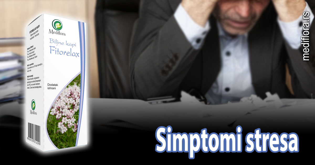 Simptomi stresa - Mediflora