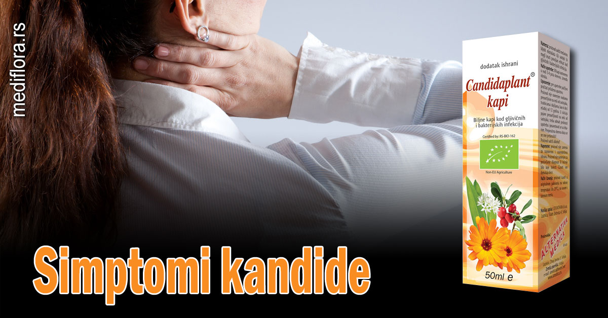 Simptomi kandide - Mediflora
