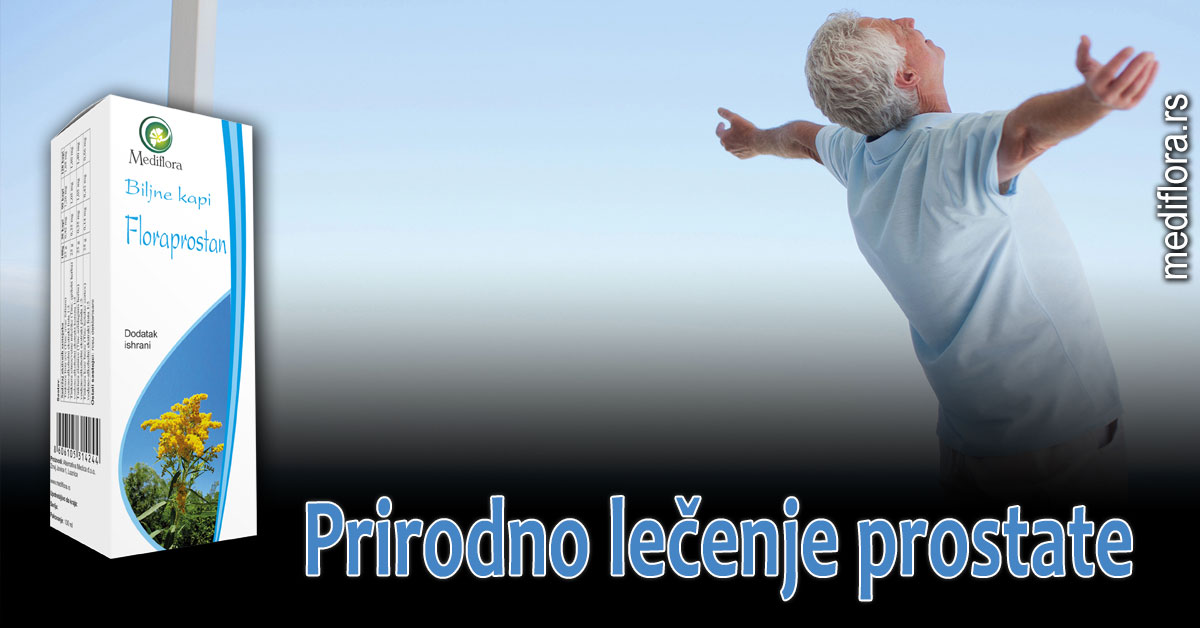 Prirodno lečenje prostate - Mediflora