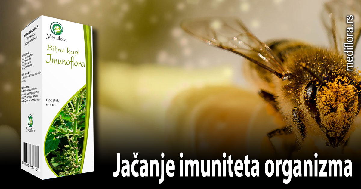 Jačanje imuniteta organizma - Mediflora
