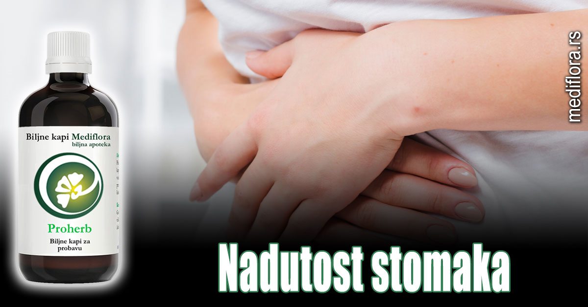Nadutost stomaka - Mediflora