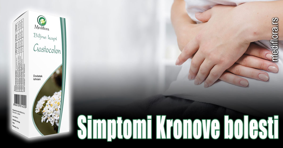 Simptomi Kronove bolesti - Mediflora