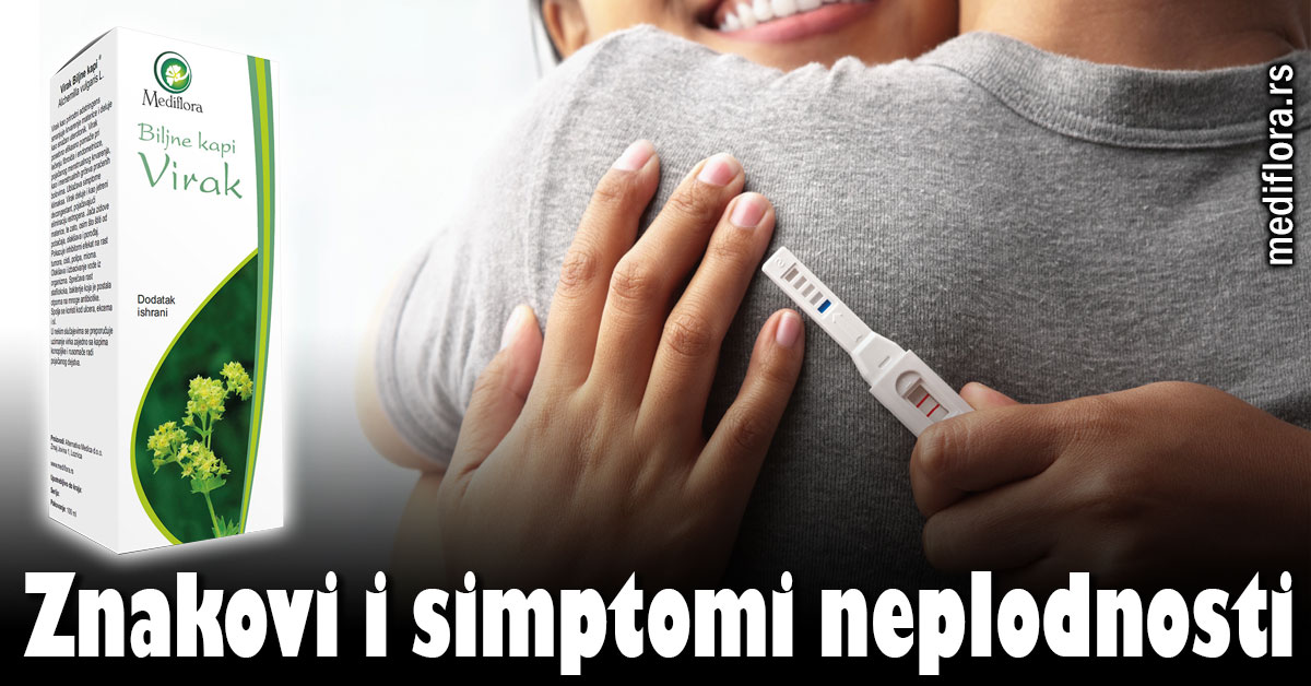 Znakovi i simptomi neplodnosti - Mediflora