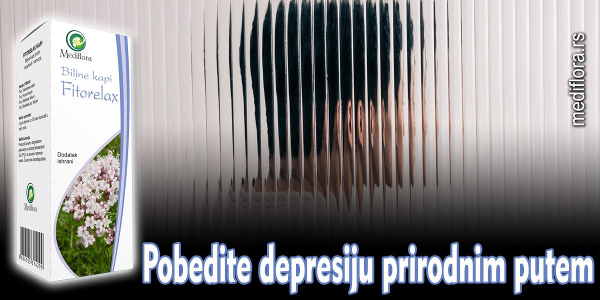 Pobedite depresiju prirodnim putem - Mediflora