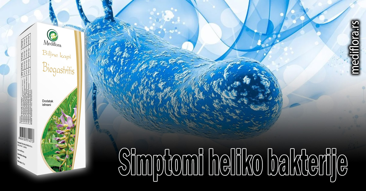 Simptomi heliko bakterije - Mediflora