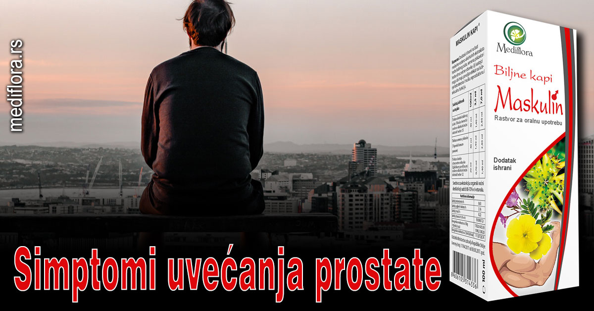 Simptomi uvećanja prostate - Mediflora