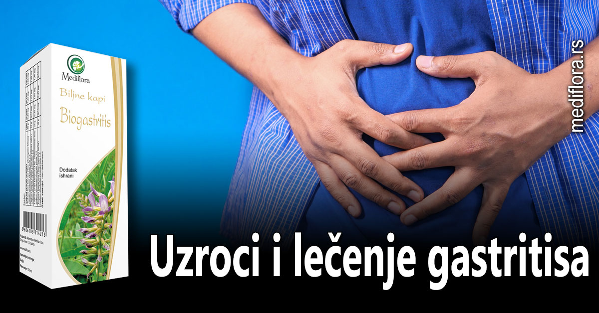 Uzroci i lečenje gastritisa - Mediflora
