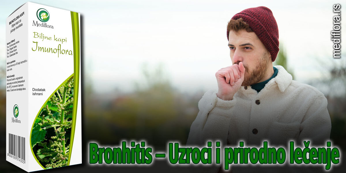 Bronhitis – Uzroci i prirodno lečenje - Mediflora