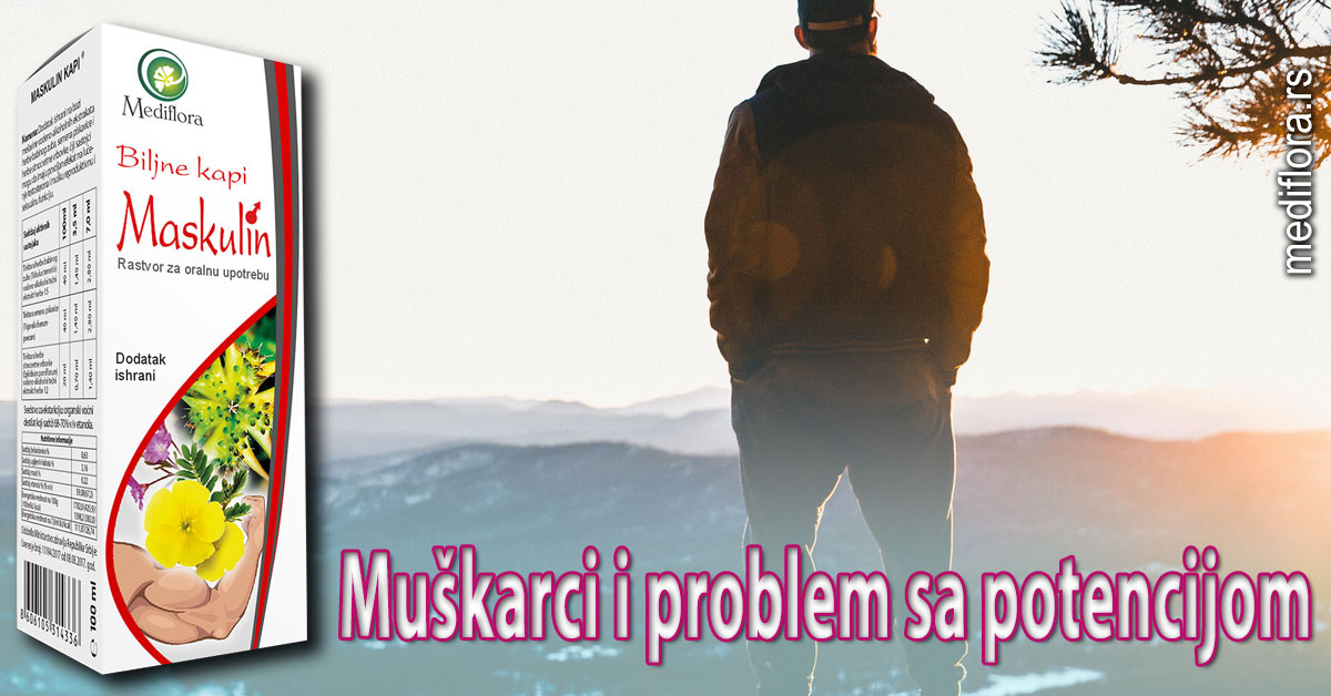 Muškarci i problem sa potencijom - Mediflora