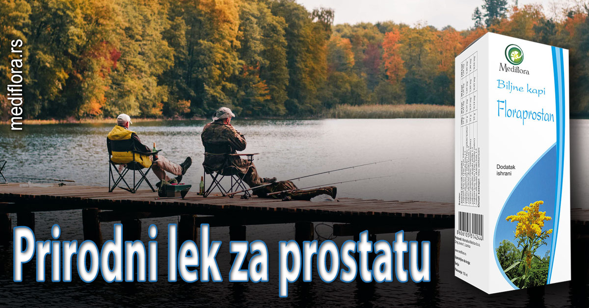 Prirodni lek za prostatu - Mediflora