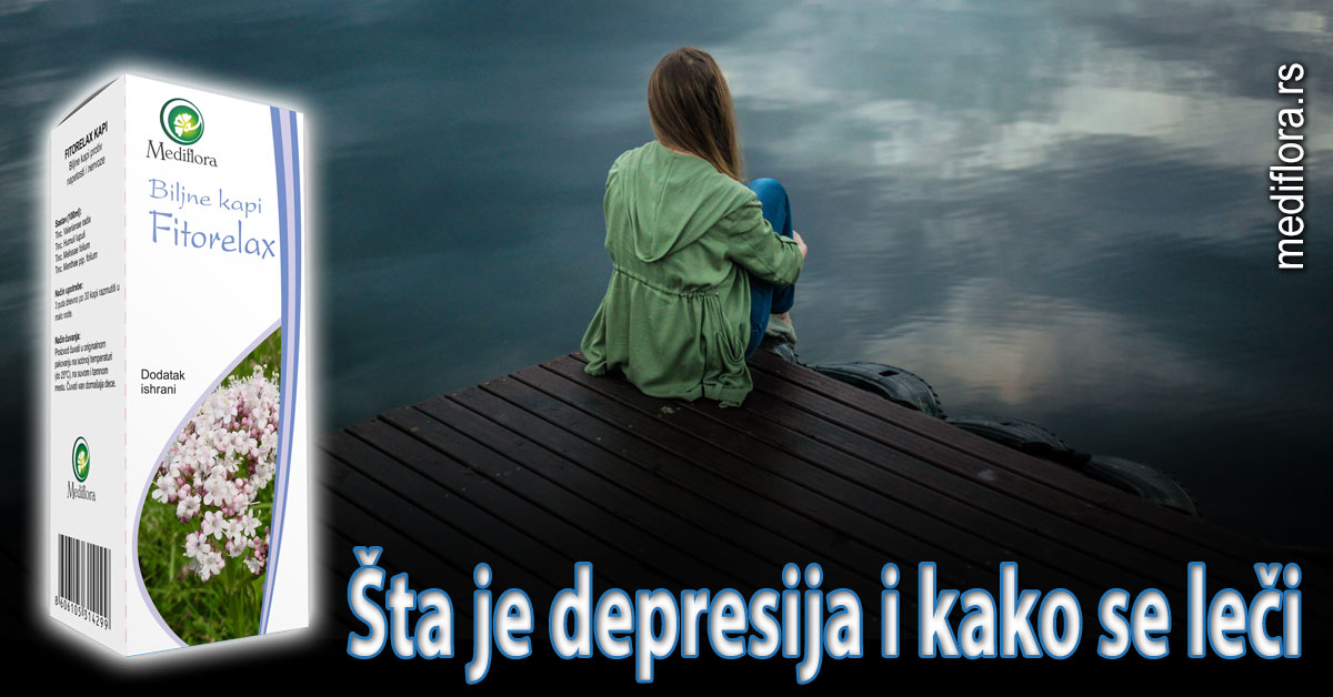 Šta je depresija i kako se leči - Mediflora