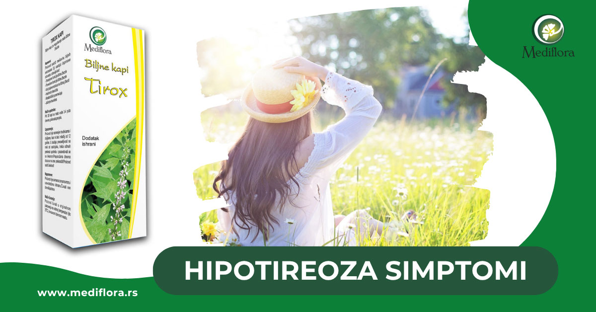 Hipotireoza simptomi - Kako prepoznati poremećaje rada štitne žlezde ...