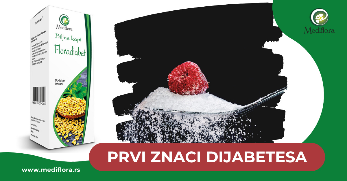 Prvi znaci dijabetesa - Mediflora
