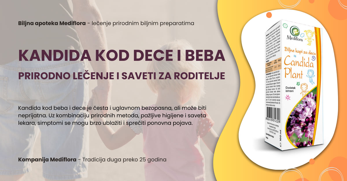 Kandida kod dece i beba – prirodno lečenje i saveti za roditelje ...