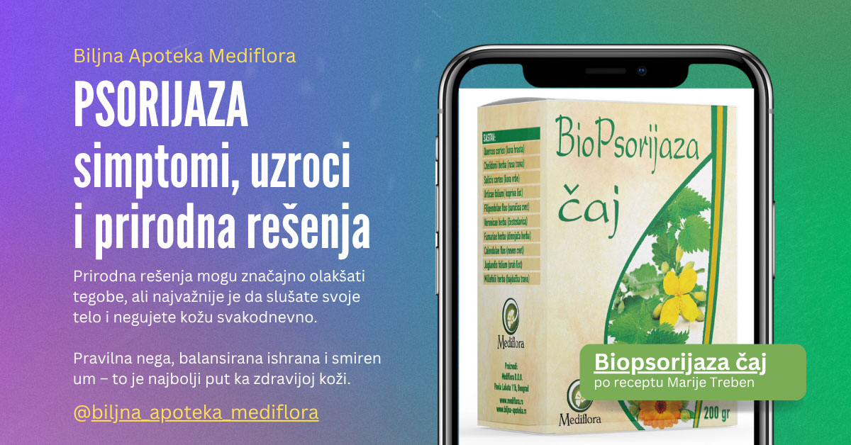 Psorijaza – simptomi, uzroci i prirodna rešenja za zdraviju kožu ...